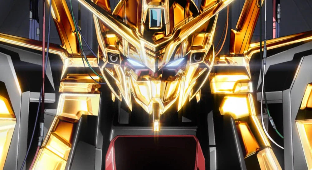 ORB-01 Akatsuki Gundam – Zone Gunpla