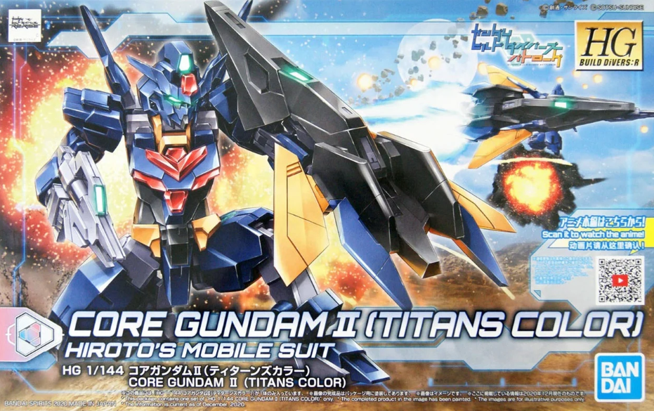 Gunpla HG 1/144 Core Gundam II (Titans Color) – Zone Gunpla