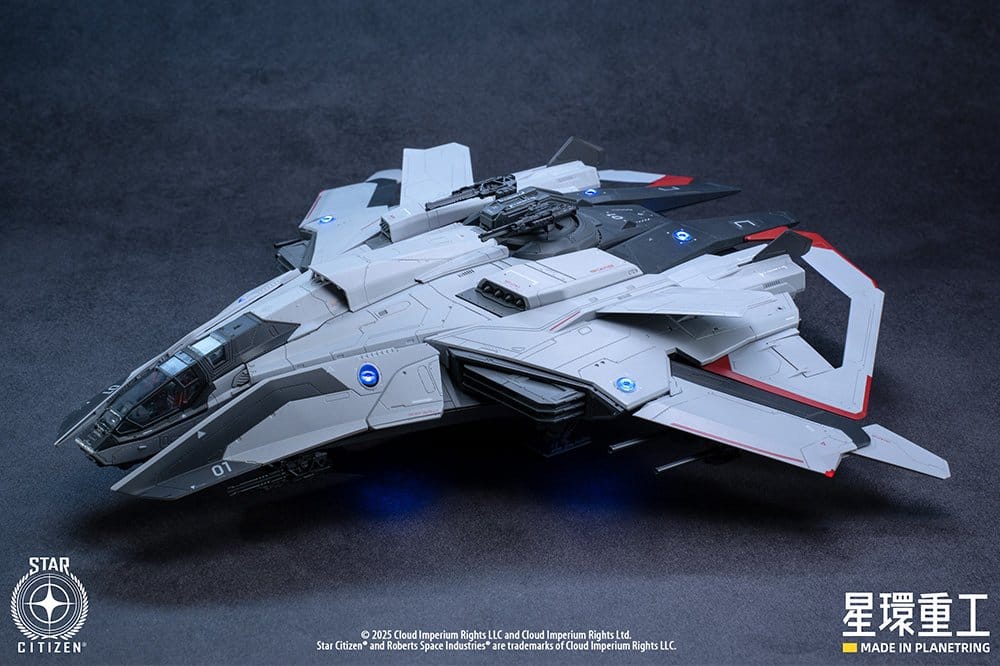 Star Citizen 1/100 Anvil F8C Lightning – Model Kit – Zone Gunpla