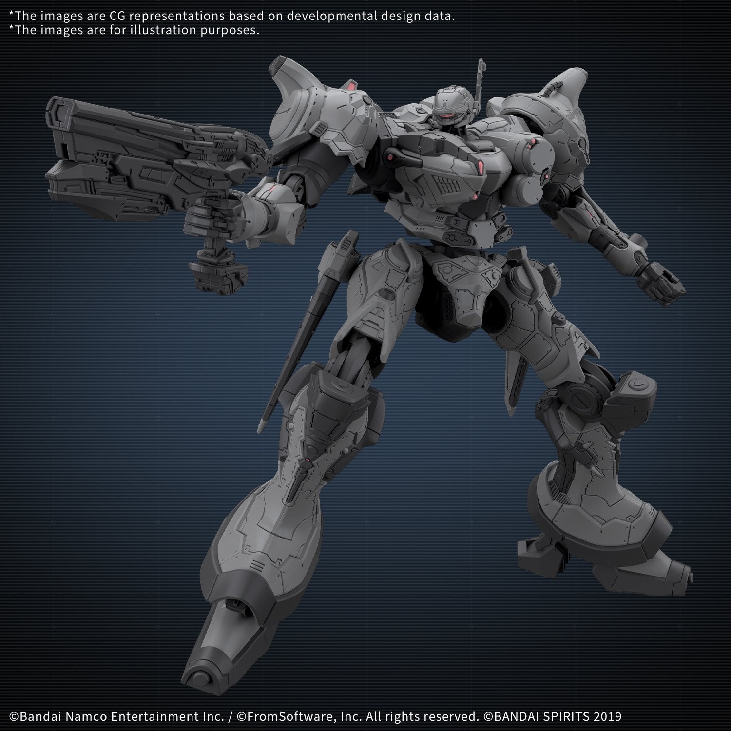 ARMORED CORE VI – 30MM Arquebus Corporation VP-40S – Zone Gunpla