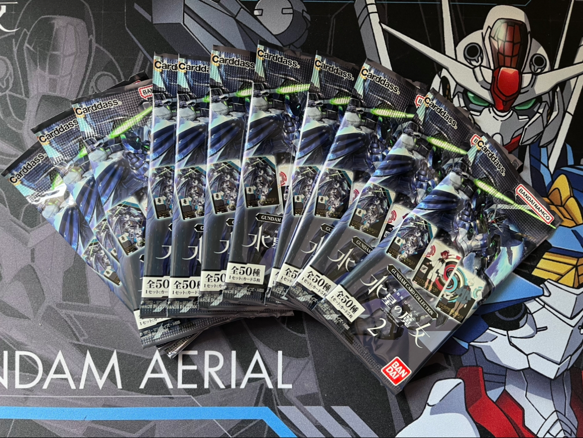 TCG - Booster Gundam - Mobile Suit Gundam The Witch from Mercury – Zone ...