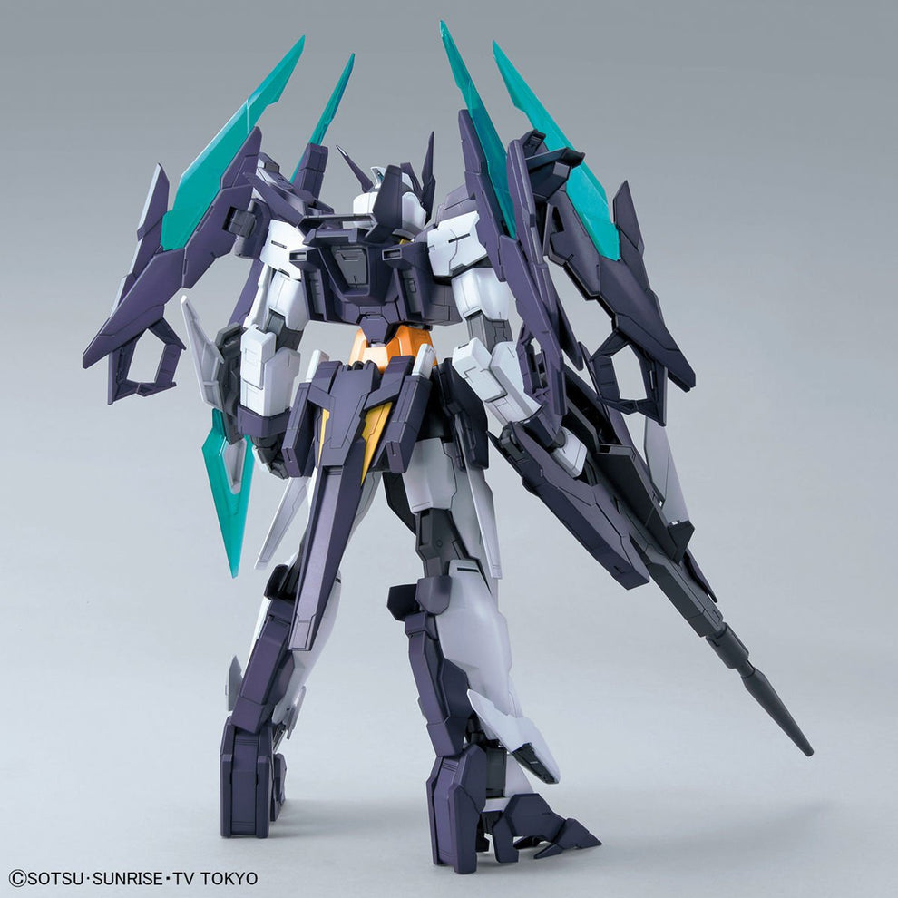 Gunpla - MG 1/100 - Gundam Age II Magnum - Bandai Build Divers – Zone ...