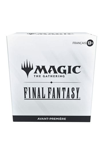 Magic the Gathering Final Fantasy - Prerelease Packs 15 Packs [FR ...