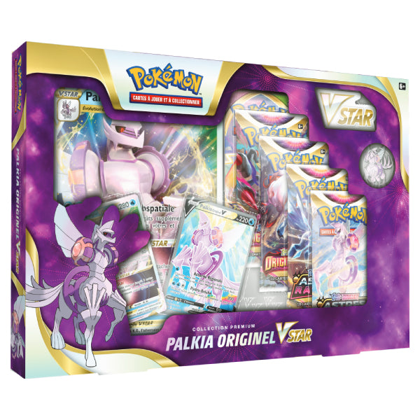 POKEMON - Palkia Original V STAR Premium Box [FR] – Zone Gunpla