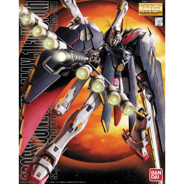 Gunpla MG 1/100 - Crossbone Full Cloth Gundam – Zone Gunpla