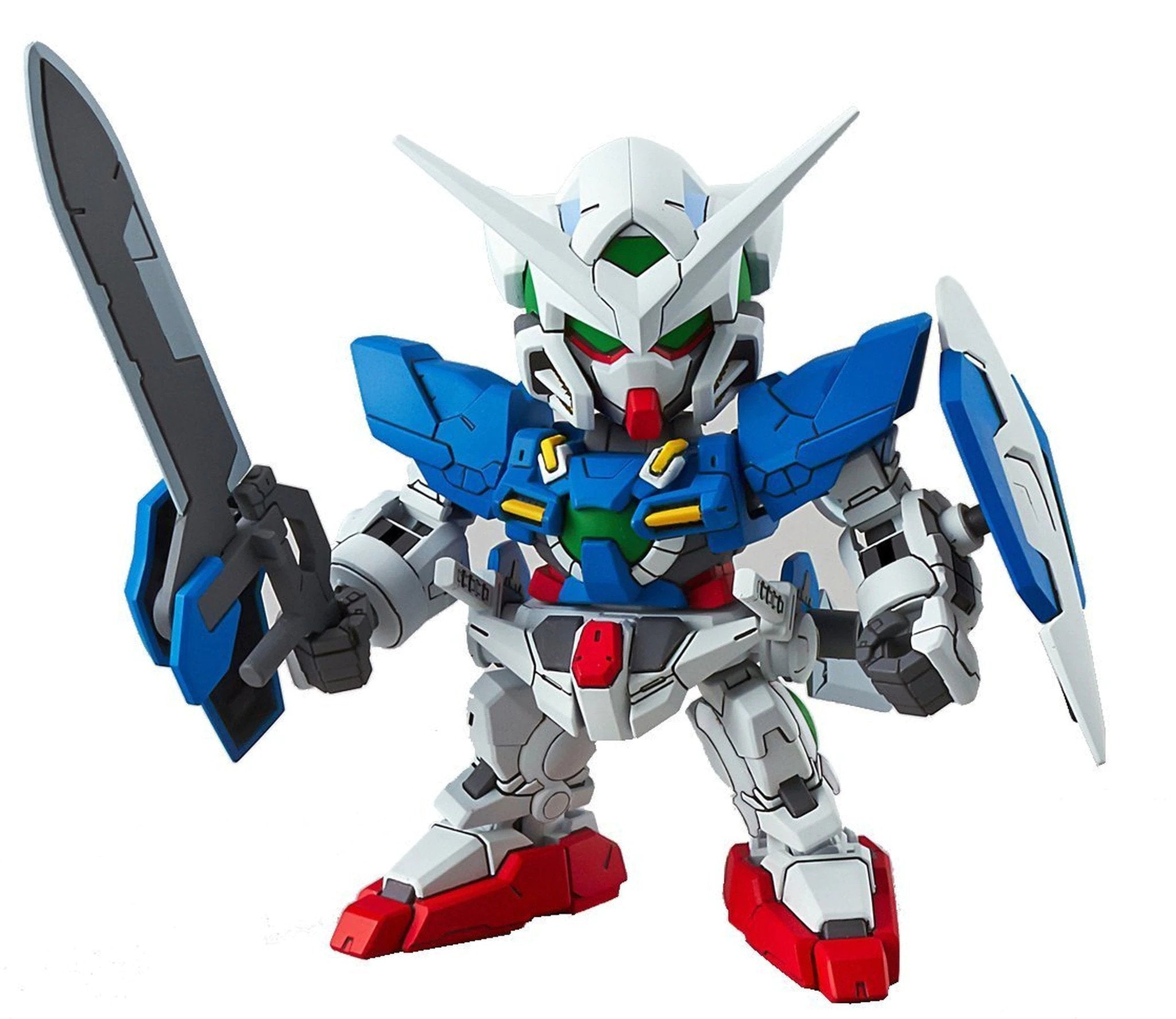 Gunpla SD Ex-Standard - Gundam Exia – Zone Gunpla