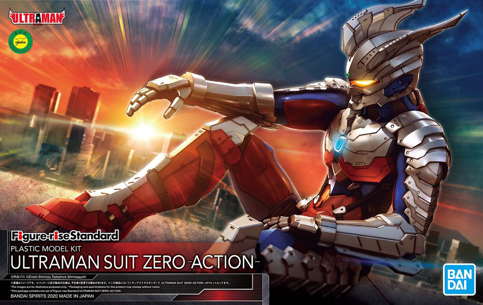 ULTRAMAN - Figure-rise STD Ultraman Suit Zero Action – Zone Gunpla